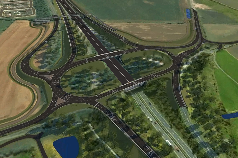 Over £100M committed to major Northern road upgrades | New Civil Engineer