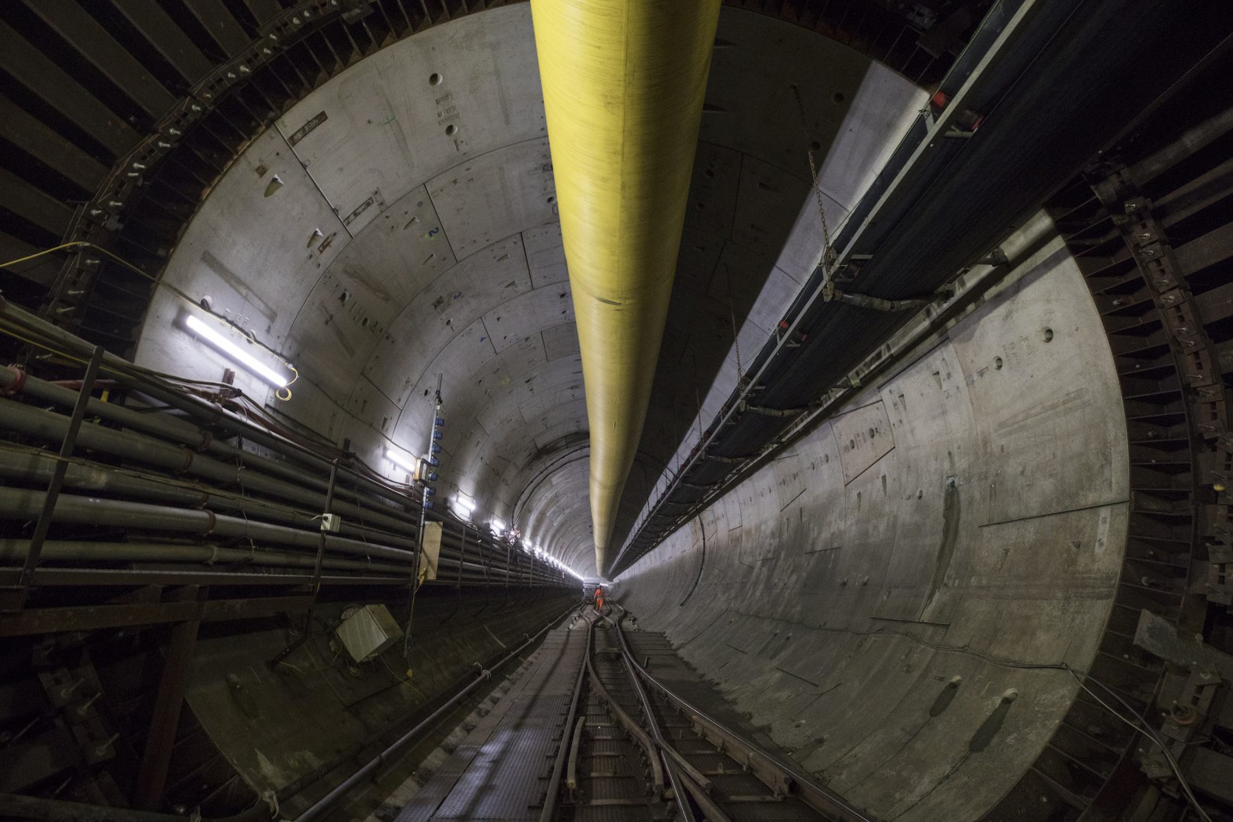 Tideway tunnelling machine passes safely beneath Tower Bridge | New ...