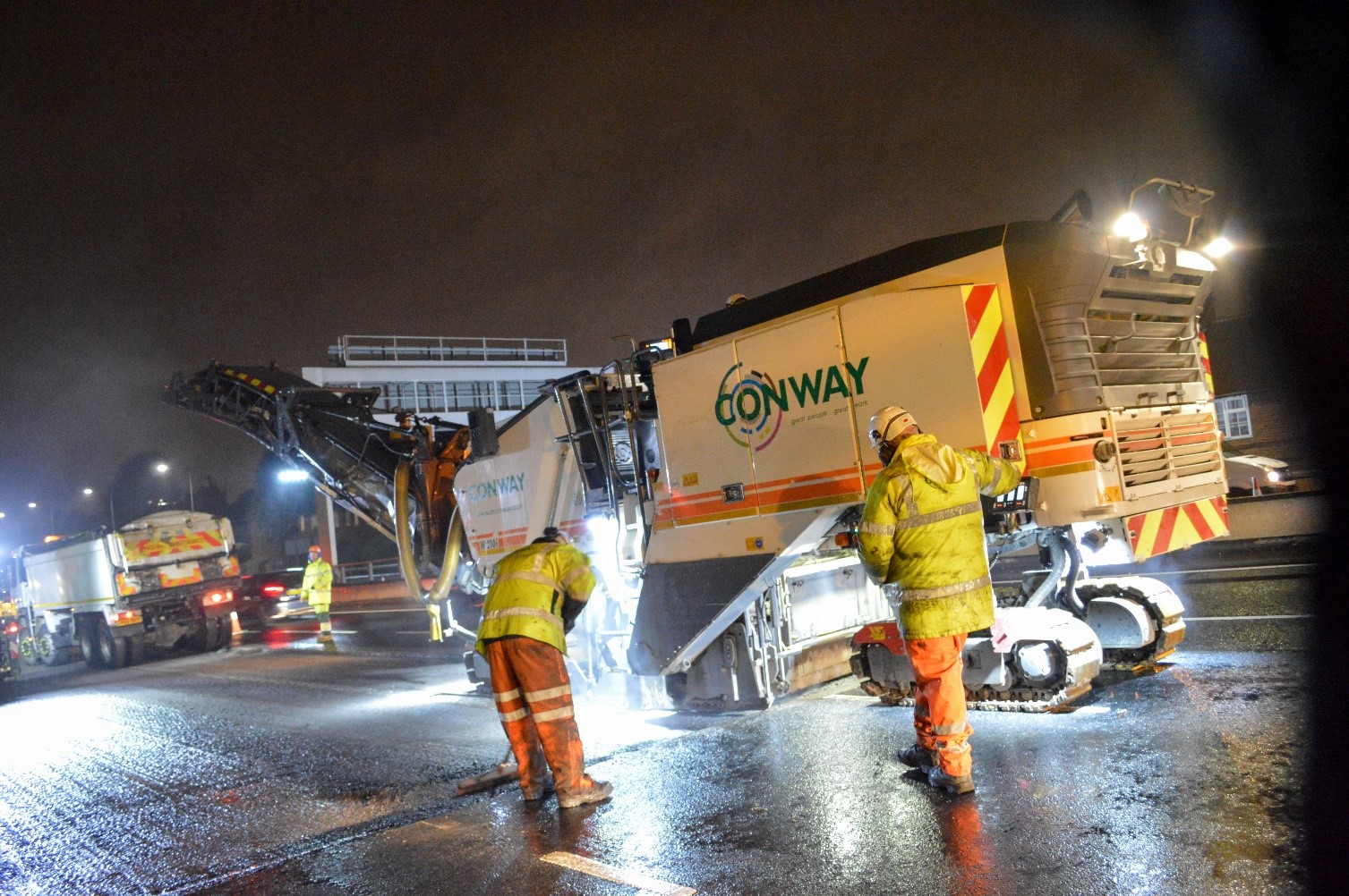FM Conway wins eight-year TfL roads contract | New Civil Engineer