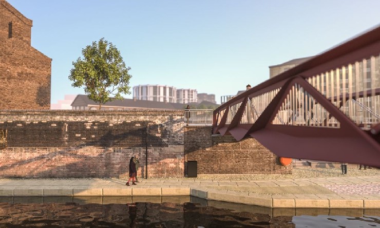 Green light for Arup’s London King’s Cross pedestrian bridge | New ...