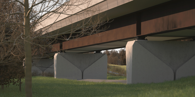 HS2 reveals Northamptonshire viaduct designs | New Civil Engineer