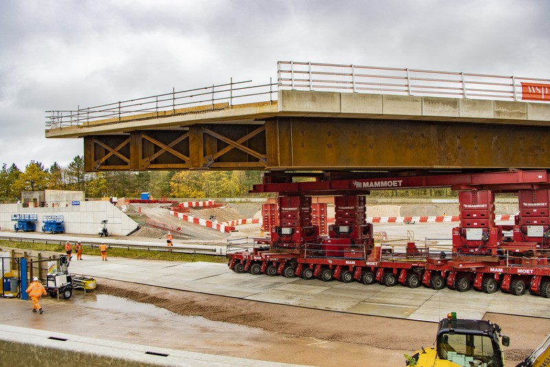 HS2's modular bridge installed in 45 minutes | New Civil Engineer