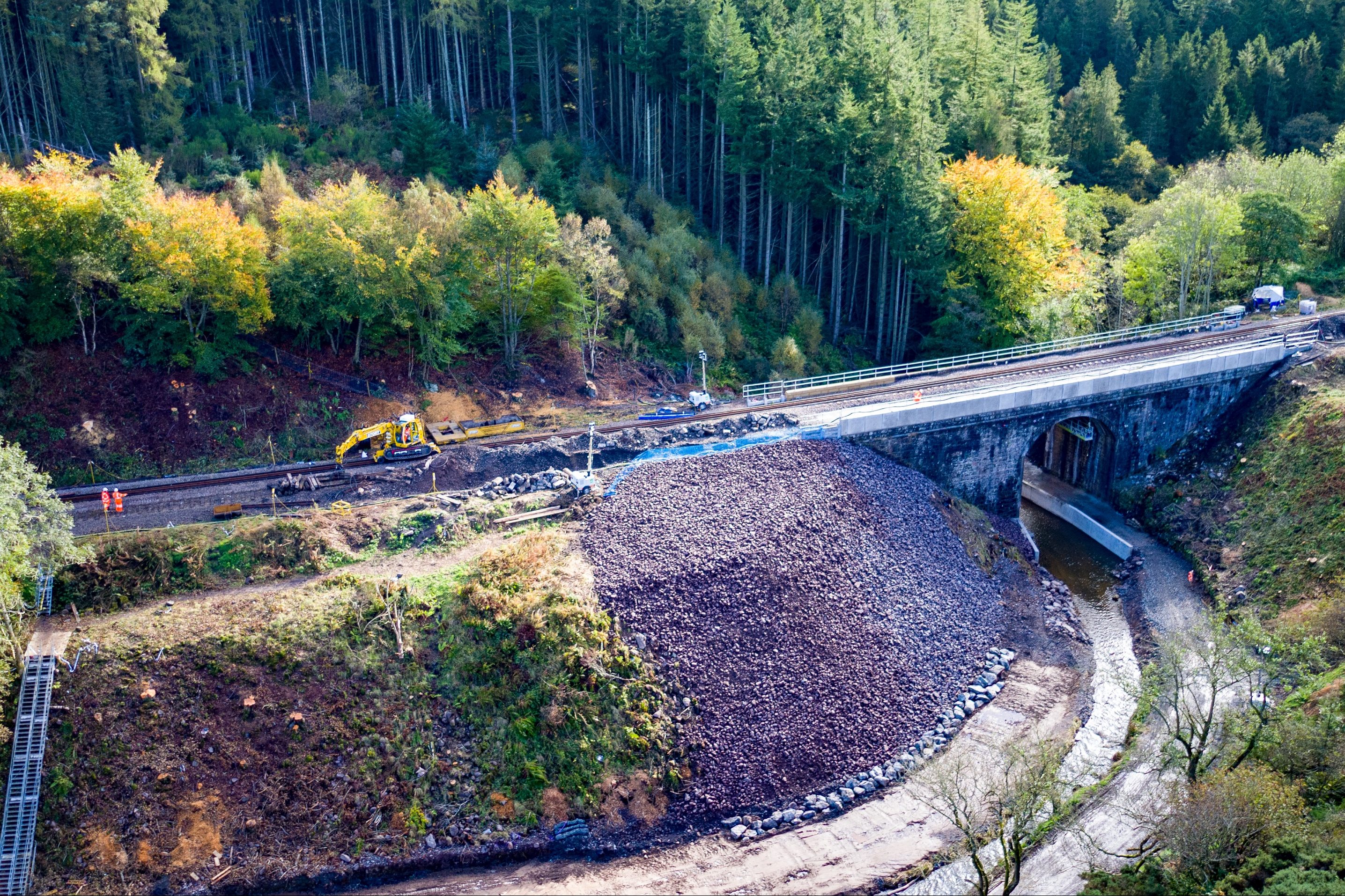 Stonehaven taskforce findings key to future rail network maintenance ...