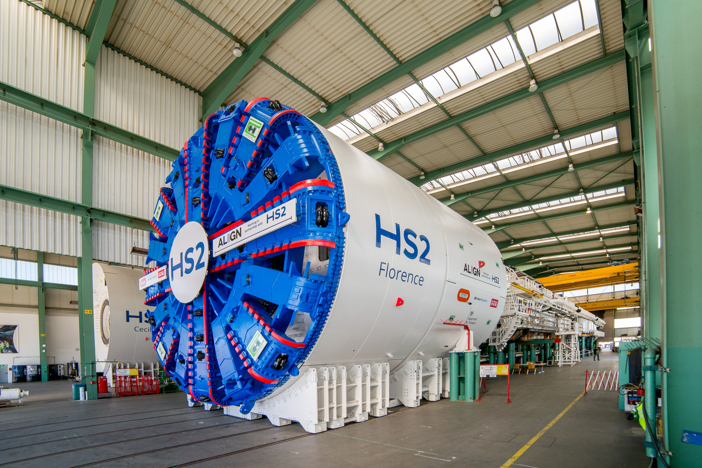High Speed 2 | Tunnellers get ready at the foot of the Chilterns | New ...