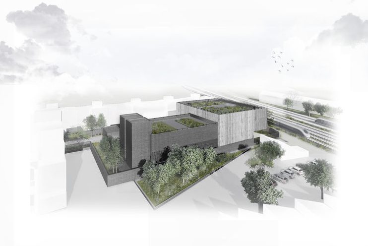 HS2 Euston tunnels ventilation headhouse designs revealed | New Civil ...