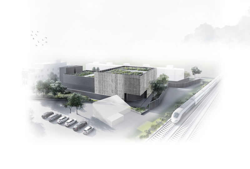 HS2 Euston tunnels ventilation headhouse designs revealed | New Civil ...