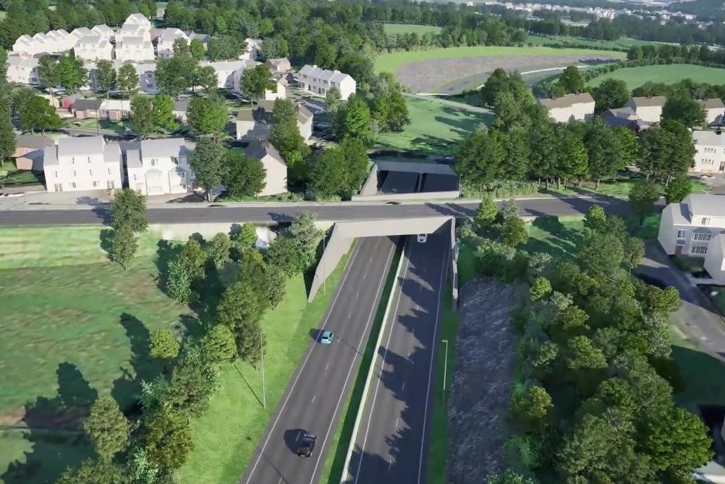 Video released of proposed £228M trans-Pennine bypass | New Civil Engineer