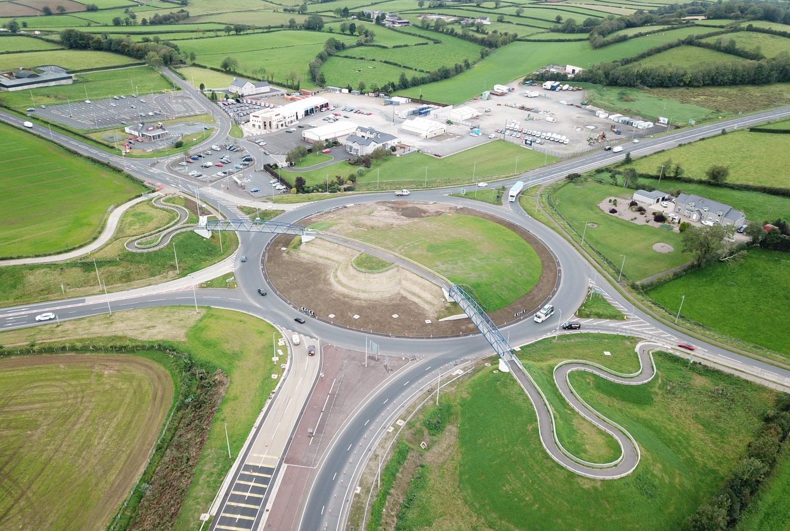 Final section of Northern Irish dualling scheme complete | New Civil ...