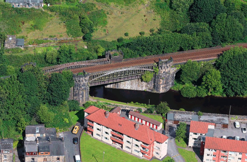Railway reopens after repairs to 180-year-old Yorkshire viaduct | New ...