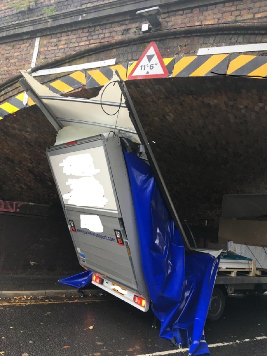 Network Rail reveals ‘most bashed bridge in Britain’ | New Civil Engineer