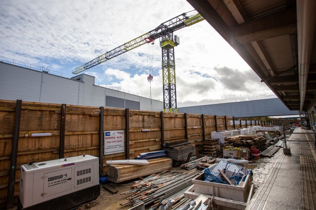 Construction of new station building begins at Gatwick Airport | New ...