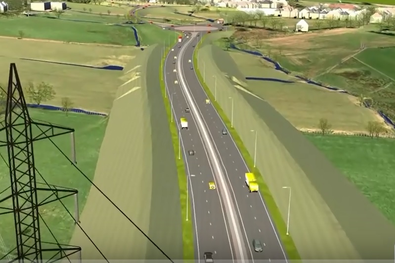 Consultation launched on £228M trans-Pennine bypass | New Civil Engineer