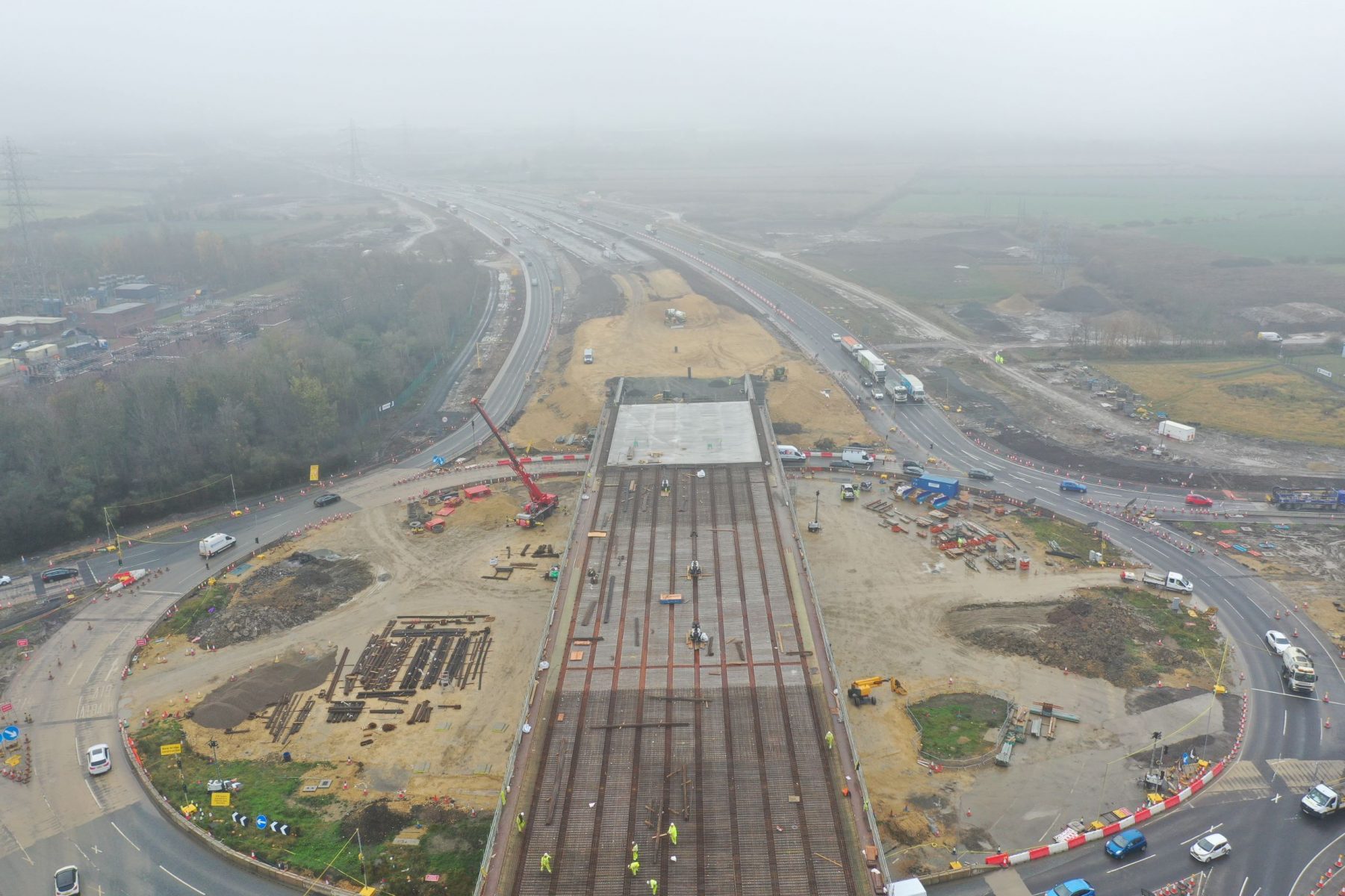 Costain completes A19 Testo’s flyover for Highways England | New Civil ...