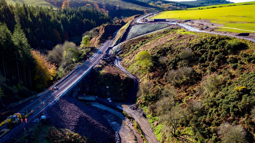 Network Rail earthworks risk group report expected this winter | New ...