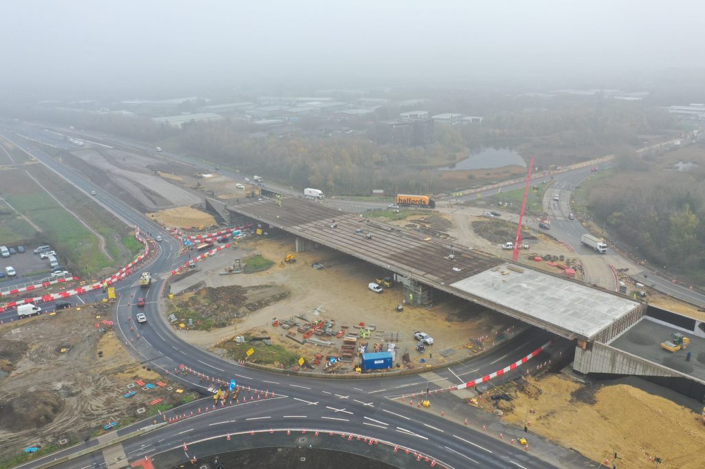 Costain completes A19 Testo’s flyover for Highways England | New Civil ...