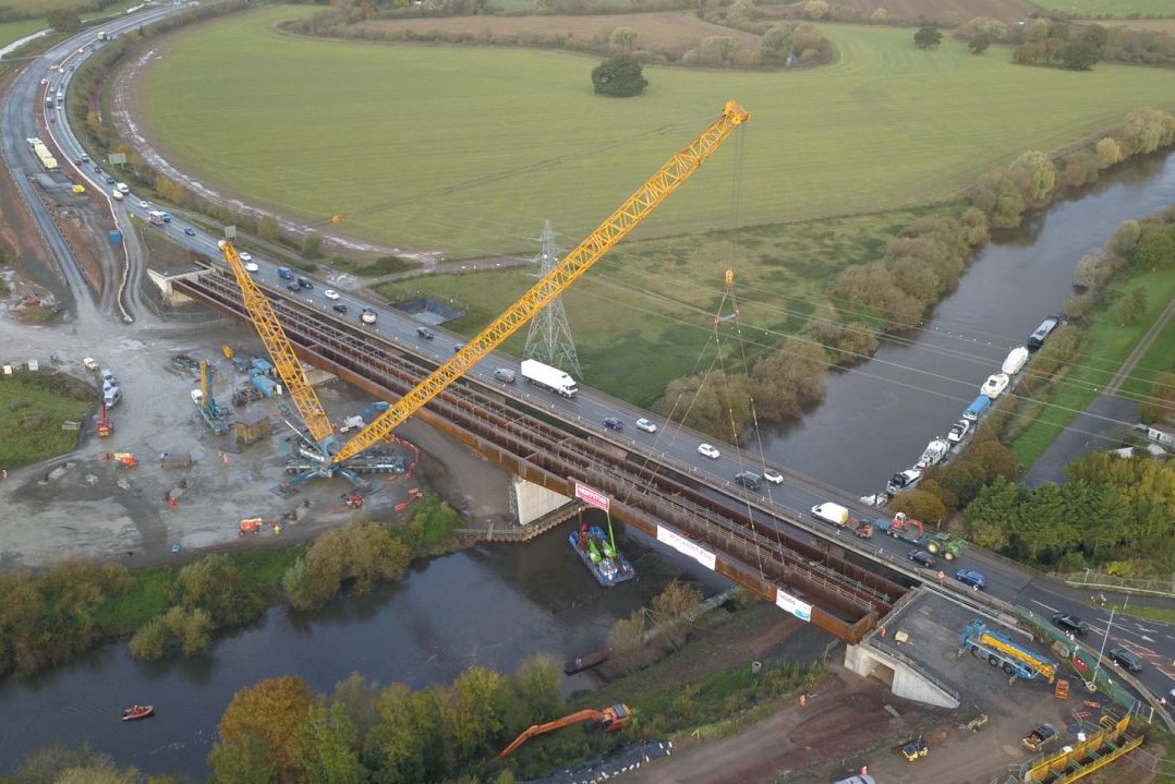Engineering milestone for Worcester bridge | New Civil Engineer