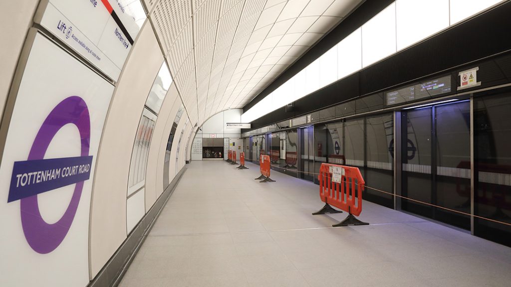 Crossrail reveals central London stations progress | New Civil Engineer