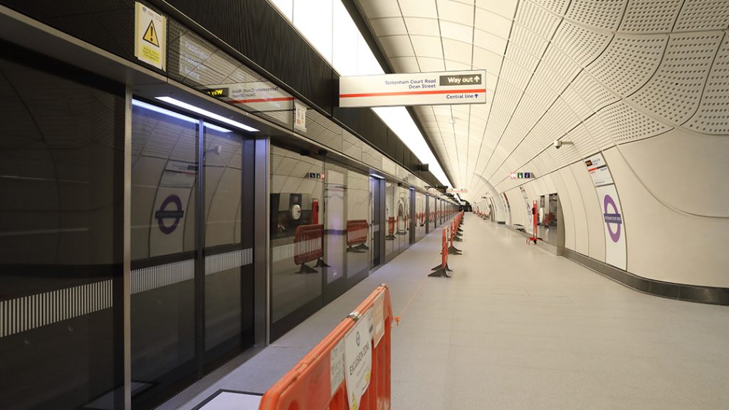 Crossrail reveals central London stations progress | New Civil Engineer