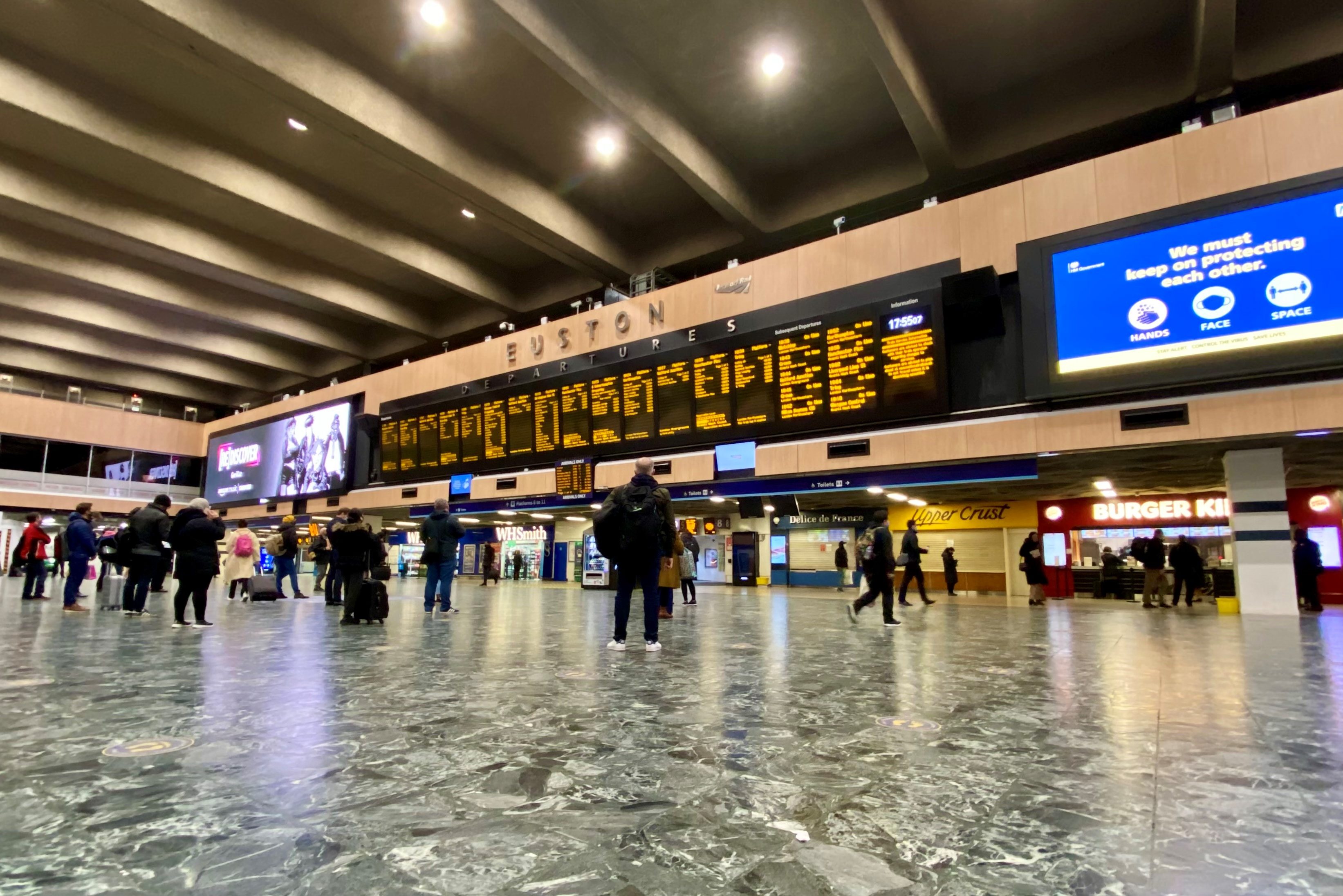 London Euston station upgrades begin | New Civil Engineer