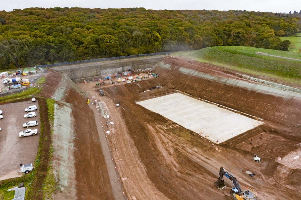 HS2 | Midlands site takes shape ahead of tunnelling beneath ancient ...