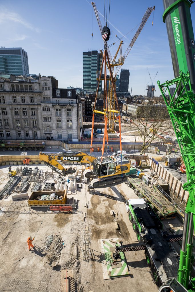 HS2 work at Euston ramps up ahead of station overhaul | New Civil Engineer