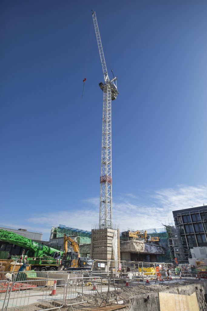 HS2 work at Euston ramps up ahead of station overhaul | New Civil Engineer