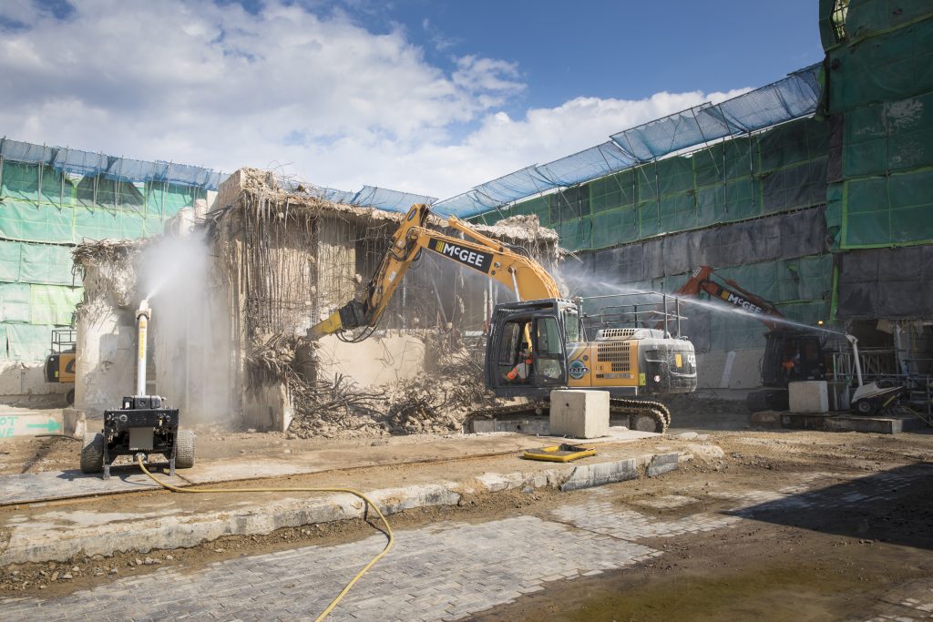 HS2 work at Euston ramps up ahead of station overhaul | New Civil Engineer