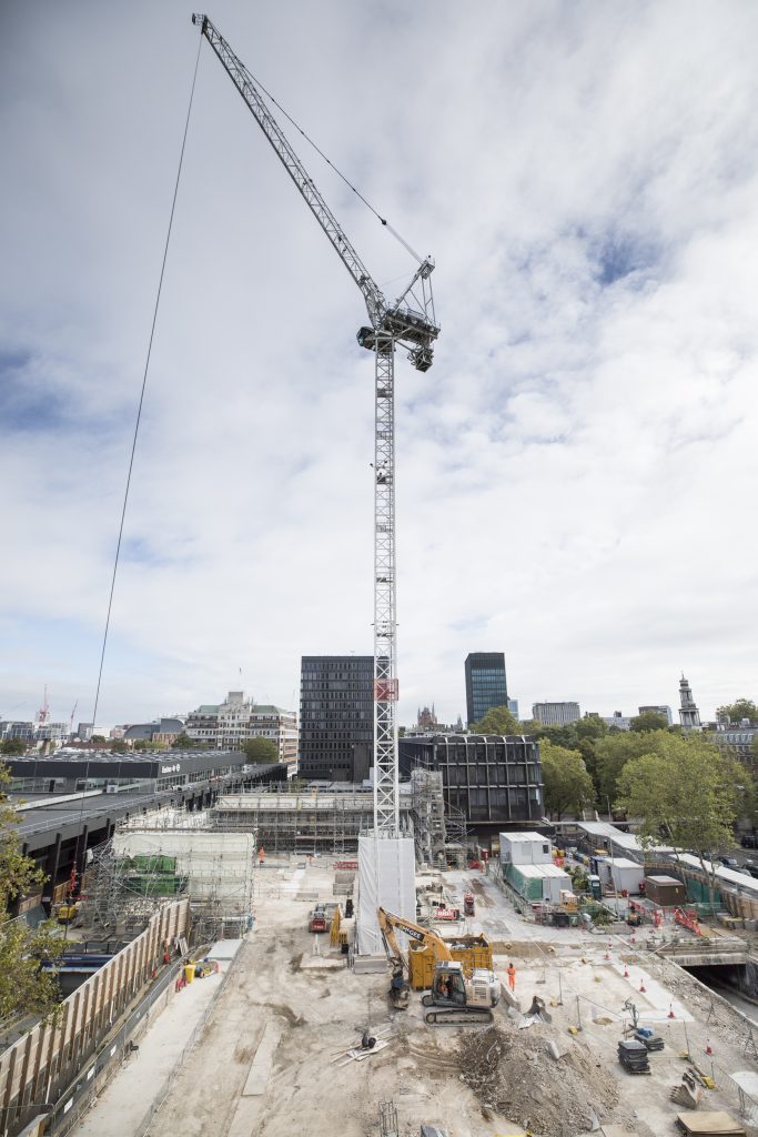 HS2 work at Euston ramps up ahead of station overhaul | New Civil Engineer