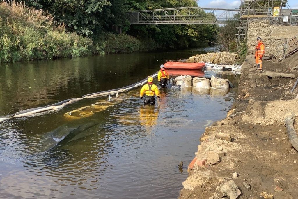 Future of Floods | Slowing the River Aire in Leeds | New Civil Engineer