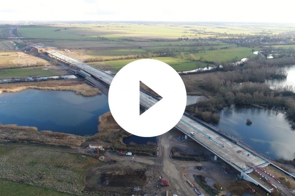 Watch: How Highways England successfully delivered the A14 upgrade ...