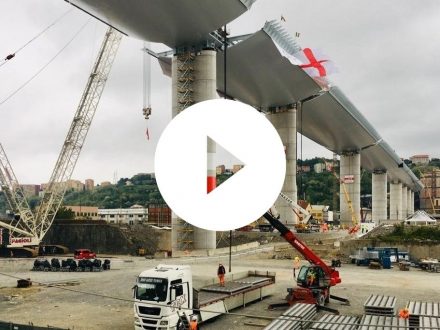 Watch: How the Polcevera Viaduct was rebuilt in just two years | New ...