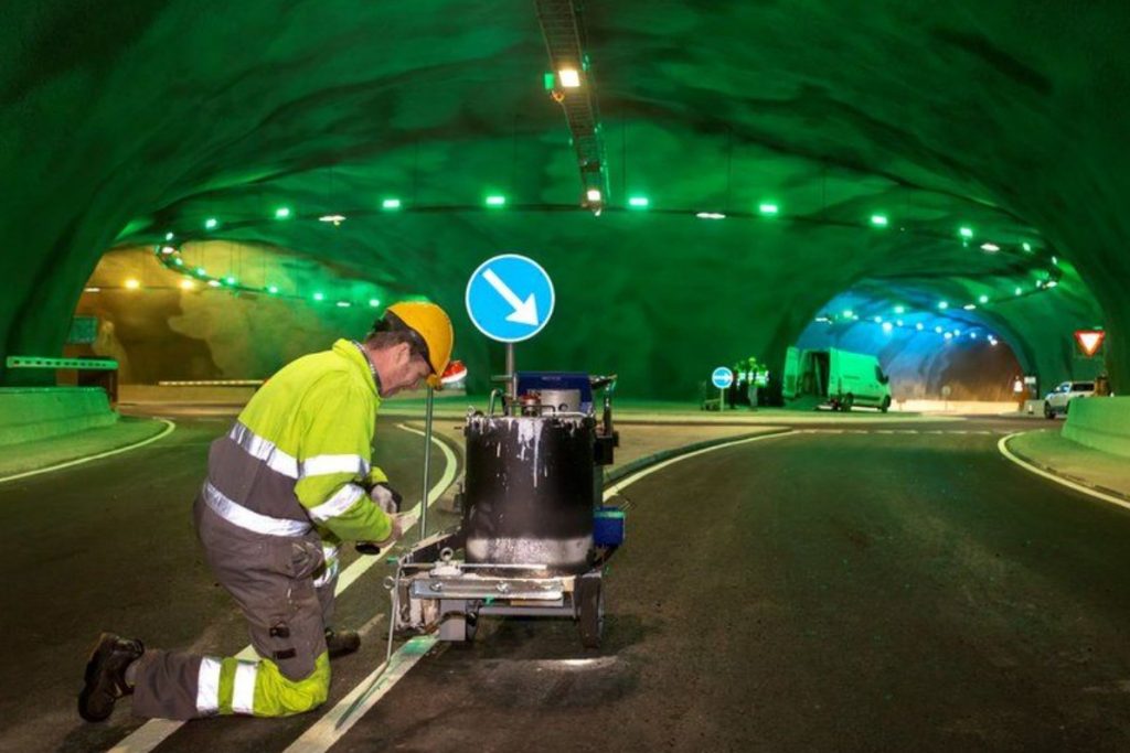 World’s first underwater roundabout nears completion | New Civil Engineer