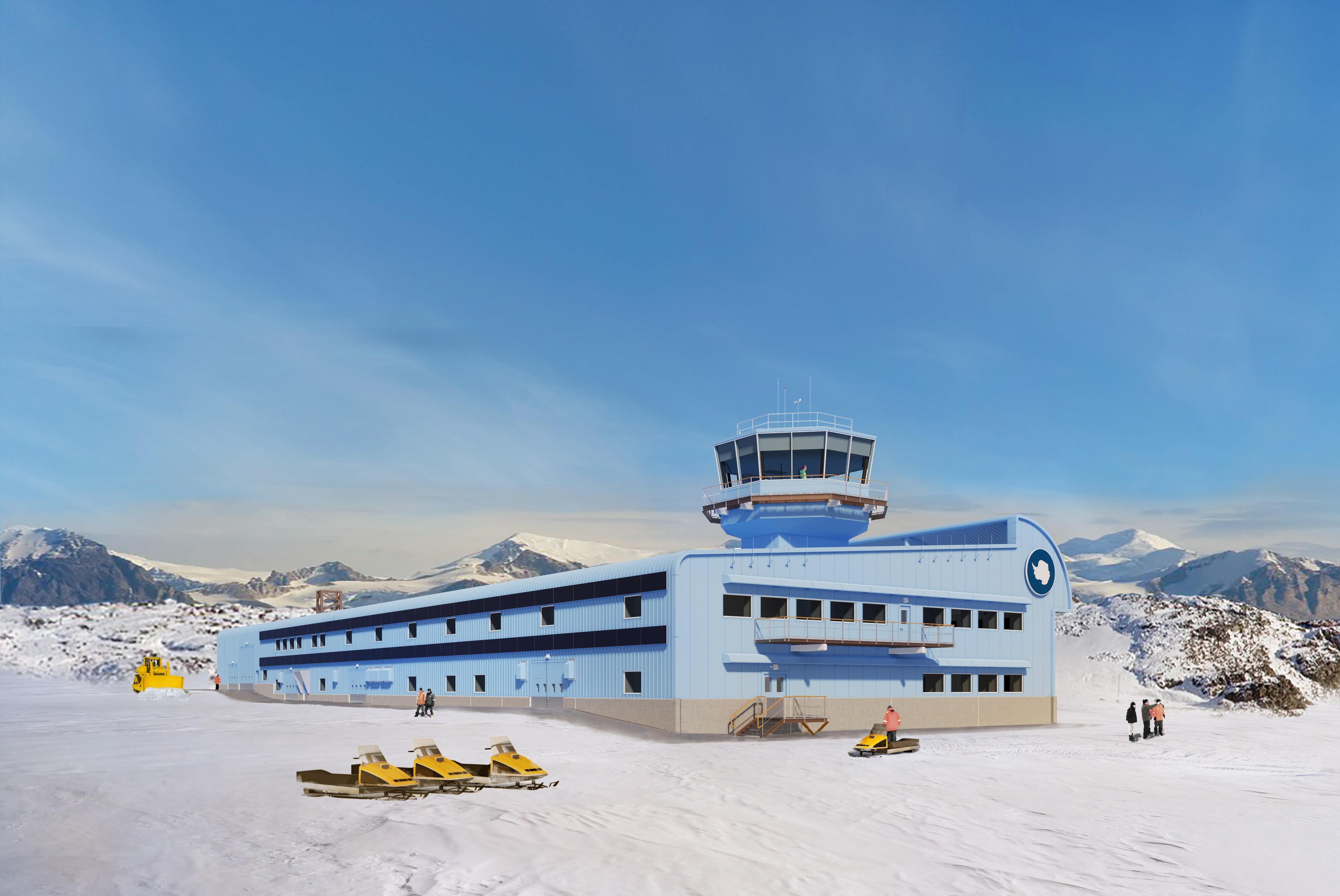 Second phase of Antarctica base construction gets underway | New Civil ...