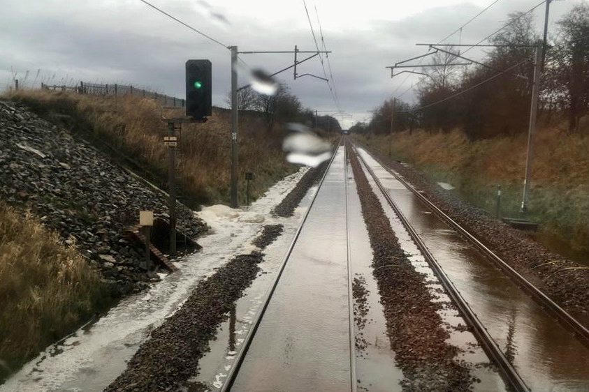 Storm Christoph causes road closures and rail restrictions | New Civil ...