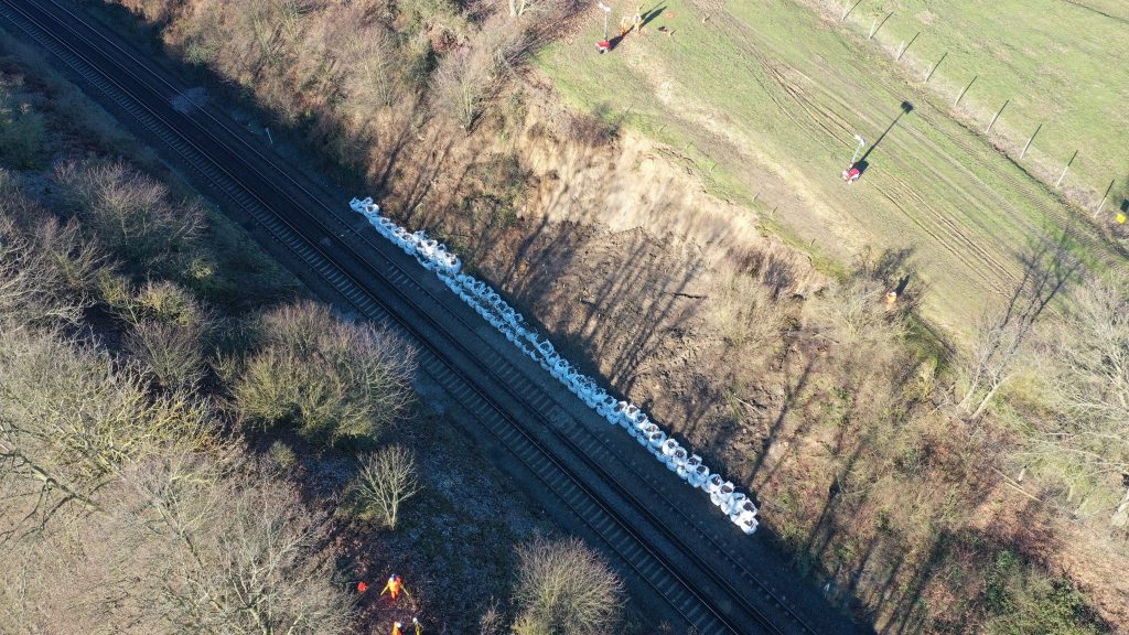 Kent rail line closed for 15 days to tackle major landslip | New Civil ...