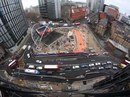 London’s Old Street roundabout transformation hits major milestone ...