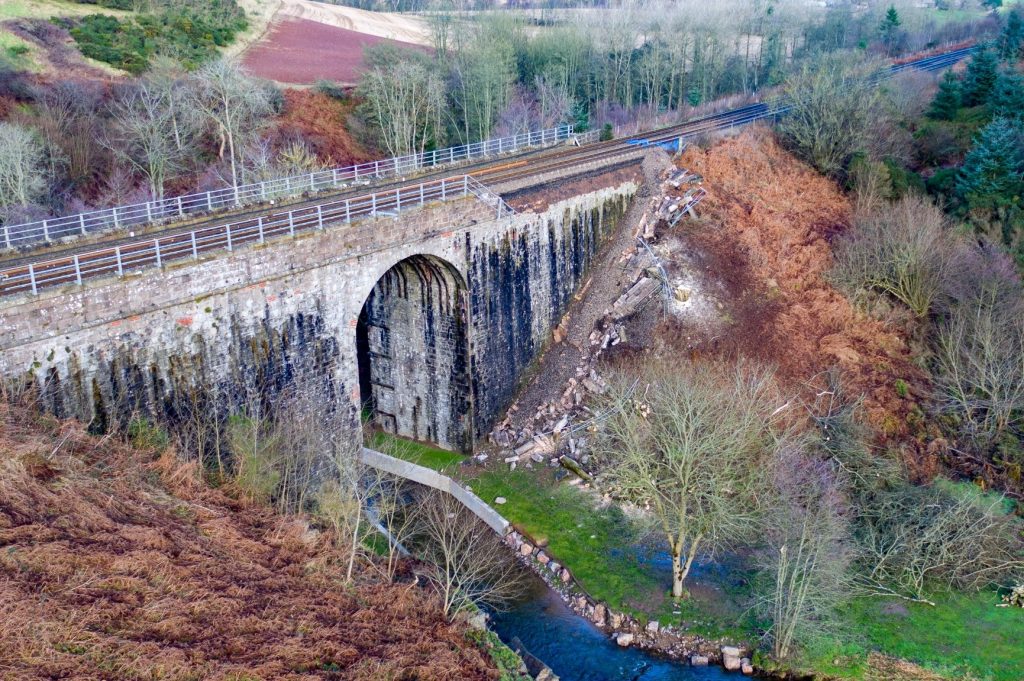 Stonehaven rail parapet collapse occurred months after last inspection ...
