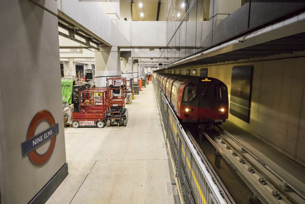 Northern Line Extension on track for 2021 opening as train testing ...