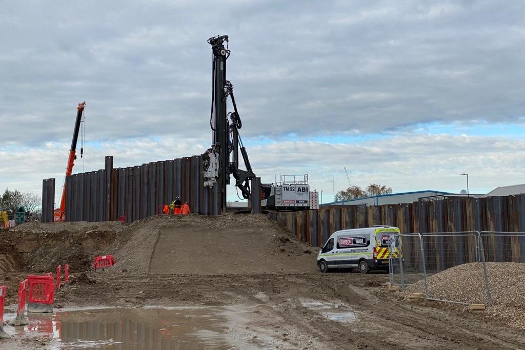 Work begins on HS2 crossover box needed for trains to access Old Oak ...