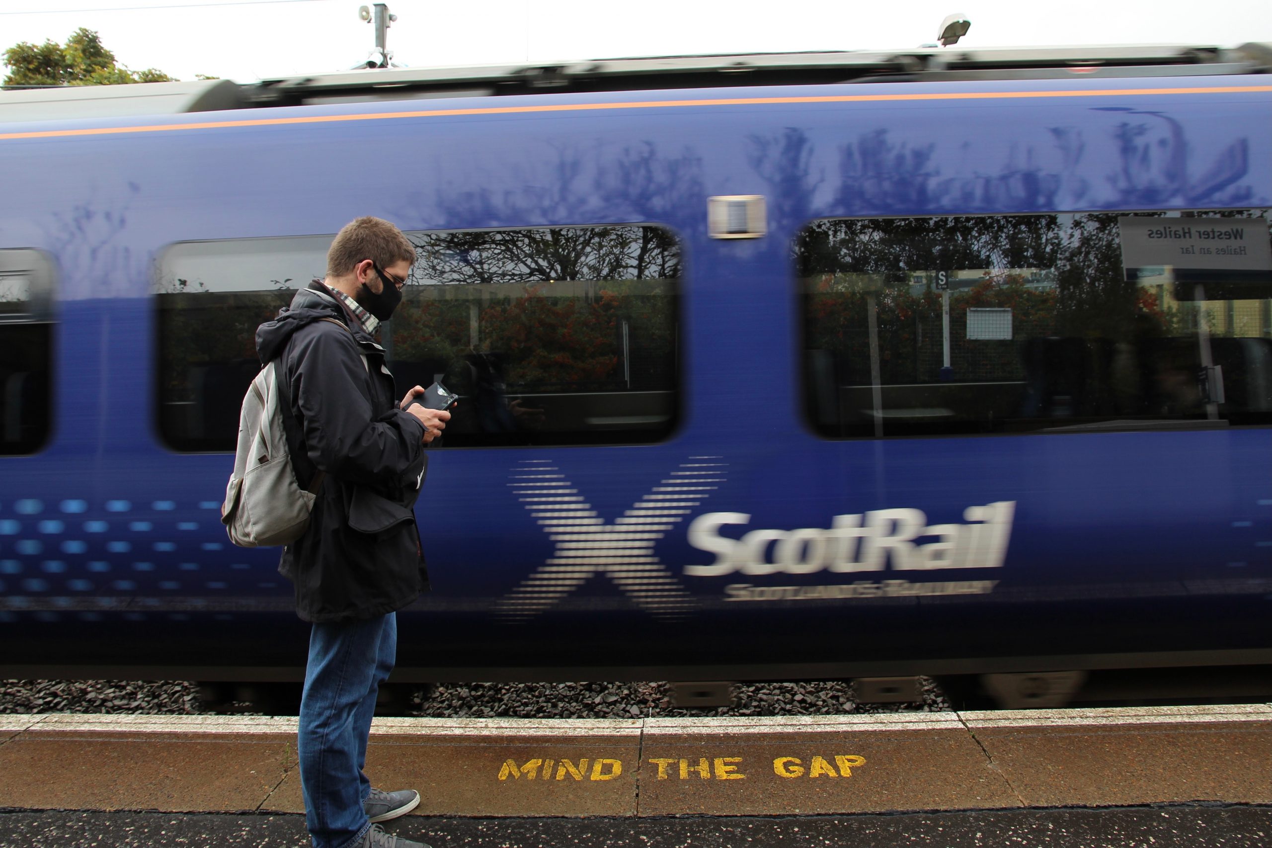 Forth rail tunnel key to £22bn rail revolution for net zero Scotland ...