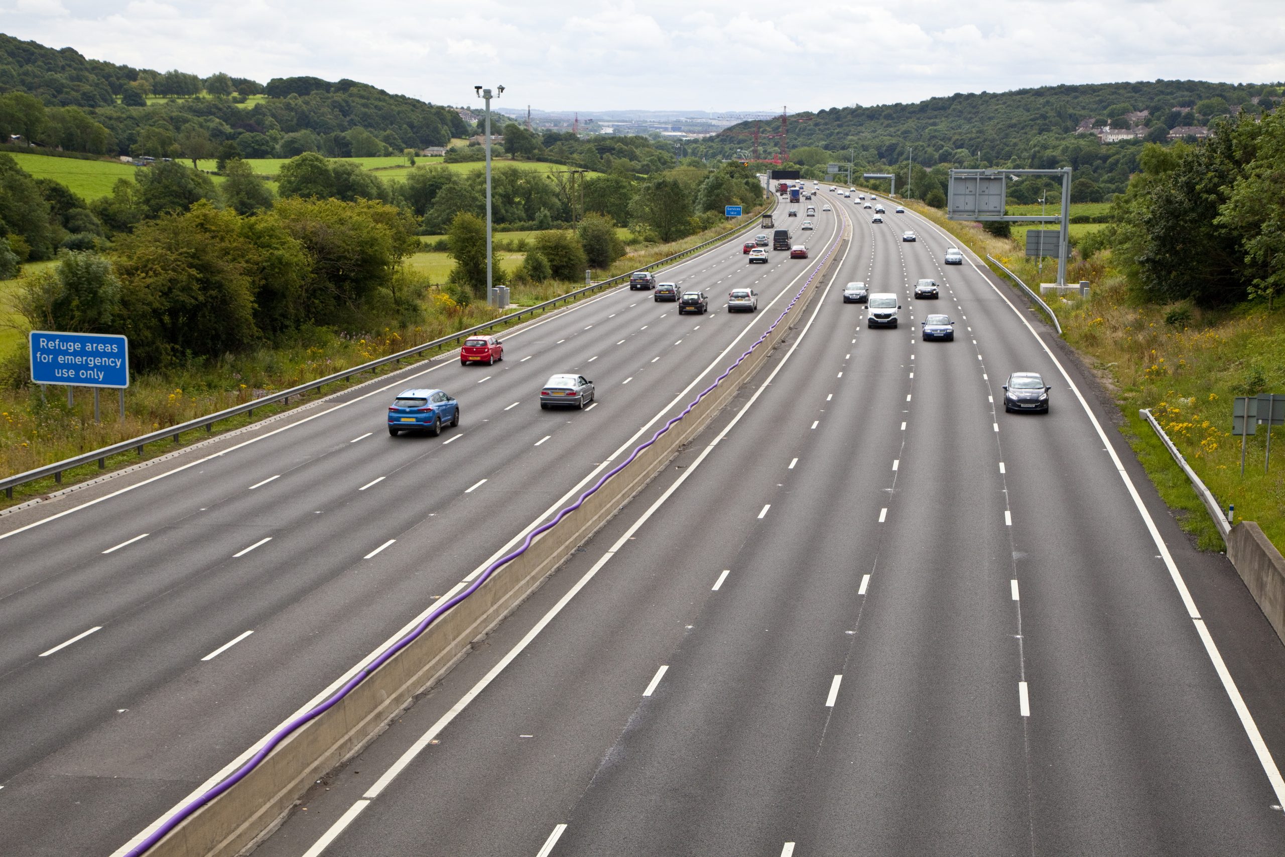 Smart motorway safety solution suggested | New Civil Engineer