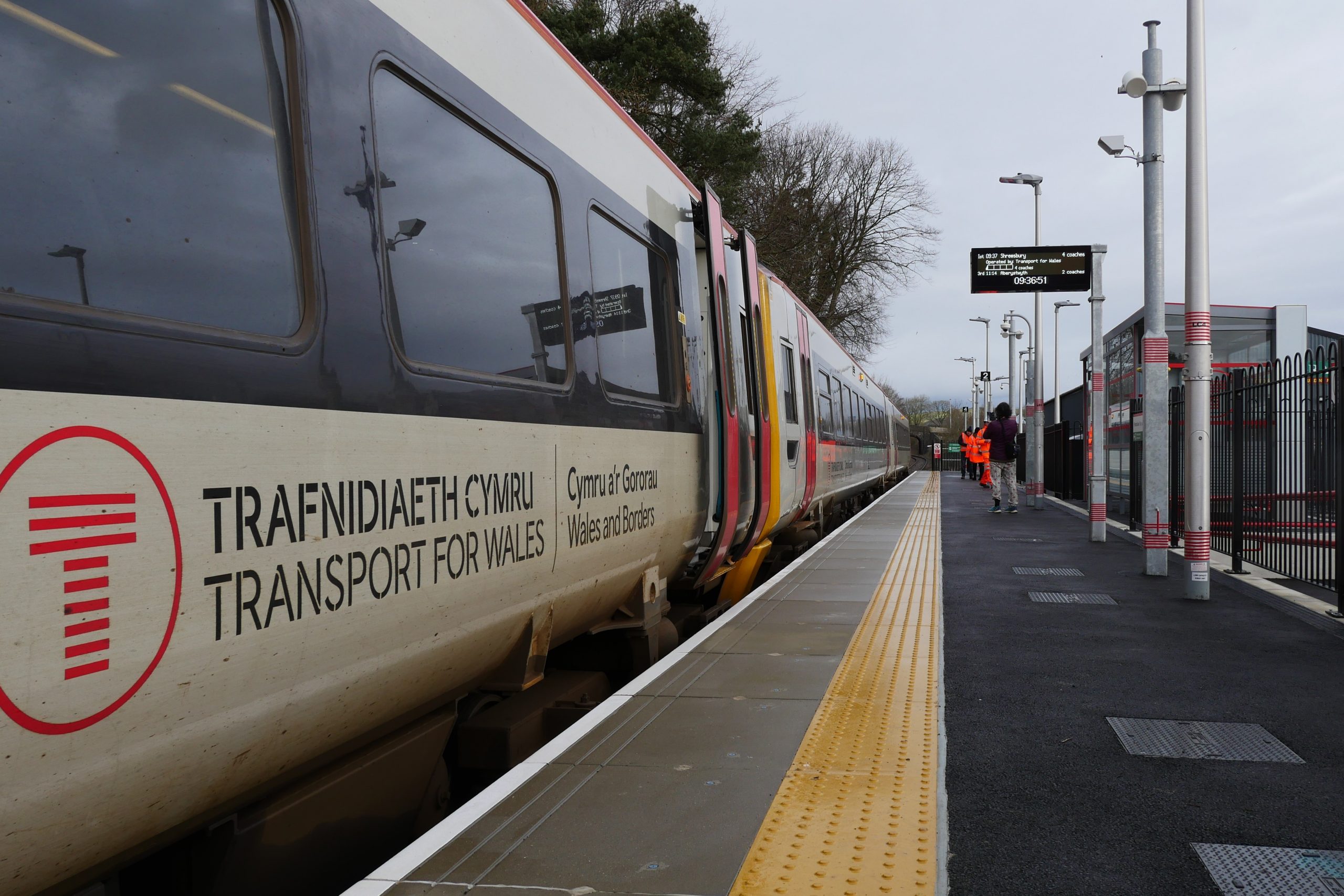 WSP oversees first new station on Wales & Borders Line since TfW took ...