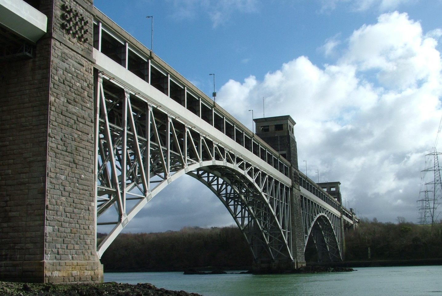 Repairs begin on Wales-Anglesey rail and road bridge | New Civil Engineer