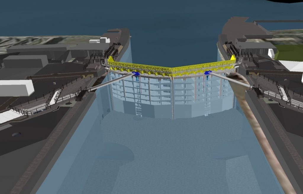 £34M dual function lock gates to deliver Tilbury flood resilience | New ...