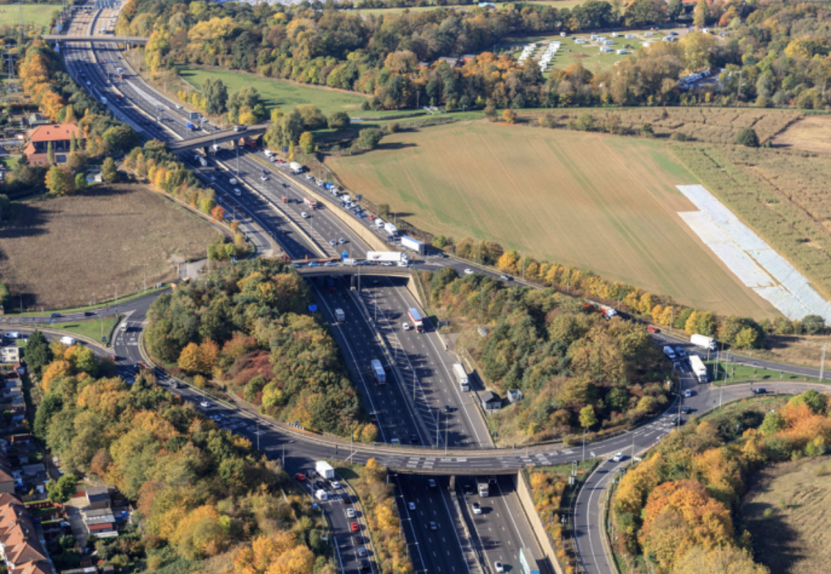 Graham to start main construction of M25 junction upgrade | New Civil ...