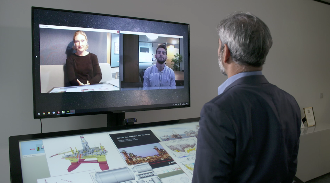 Innovation Showcase | Enhanced virtual meetings aid carbon reduction ...