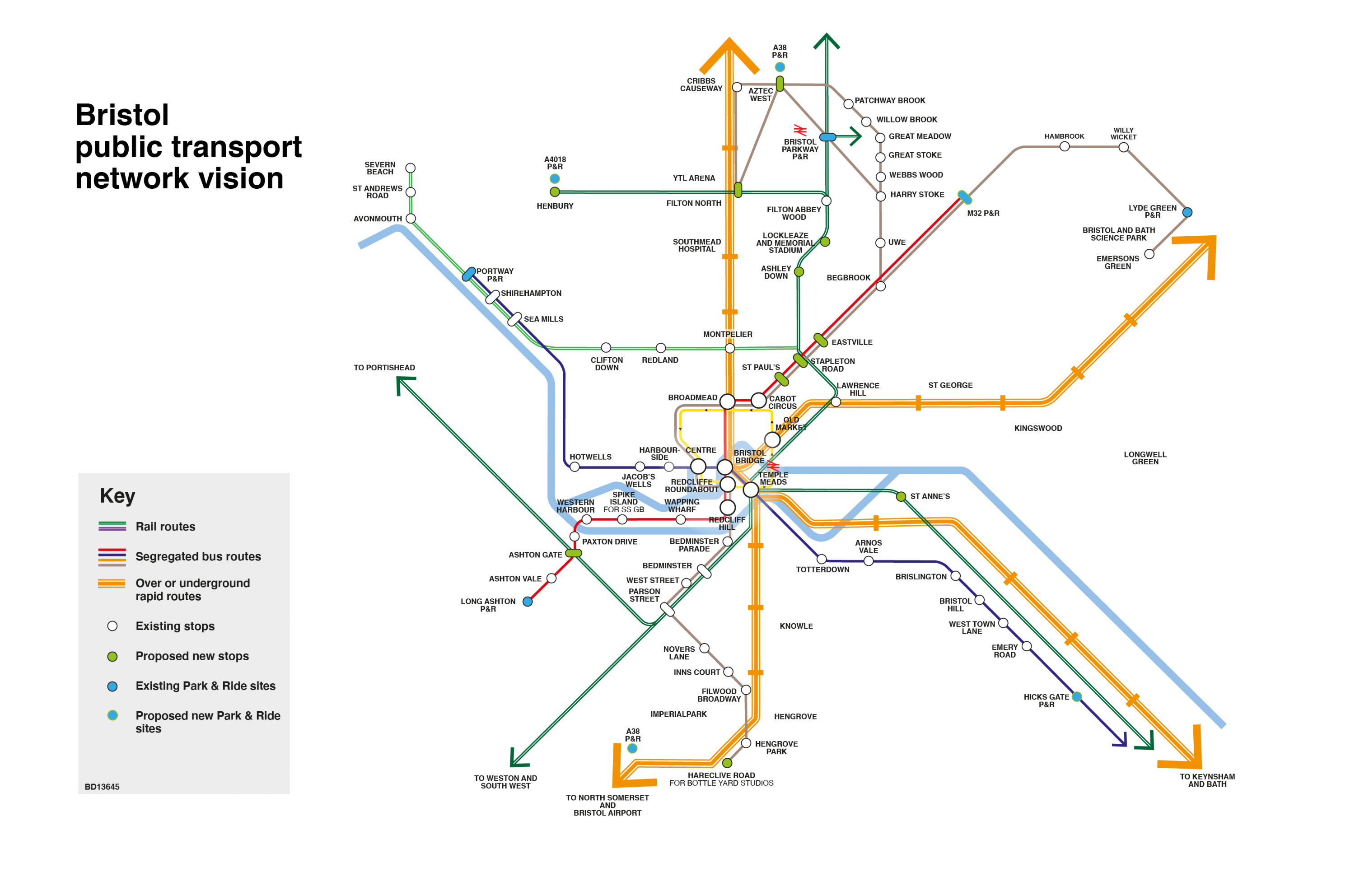 What Bristol's proposed £4bn underground rail network could look like ...
