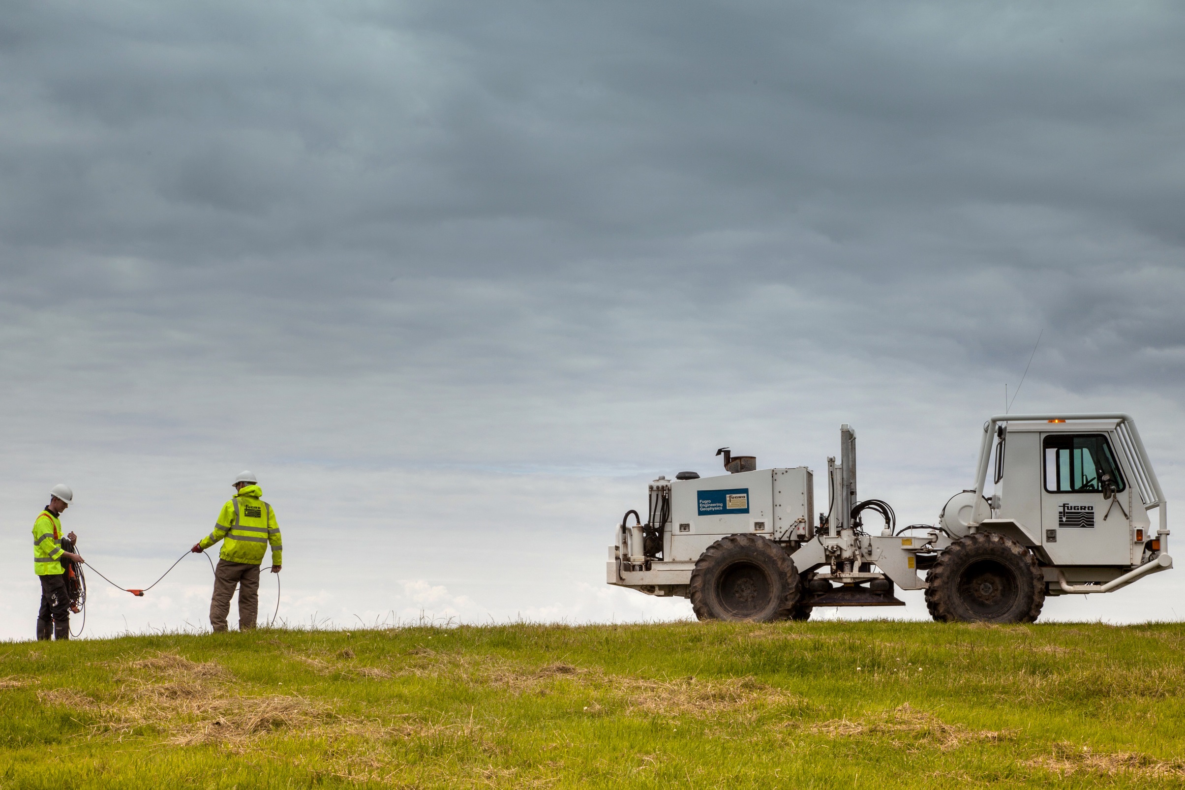 Innovation Showcase | Fugro’s new framework approach to site ...