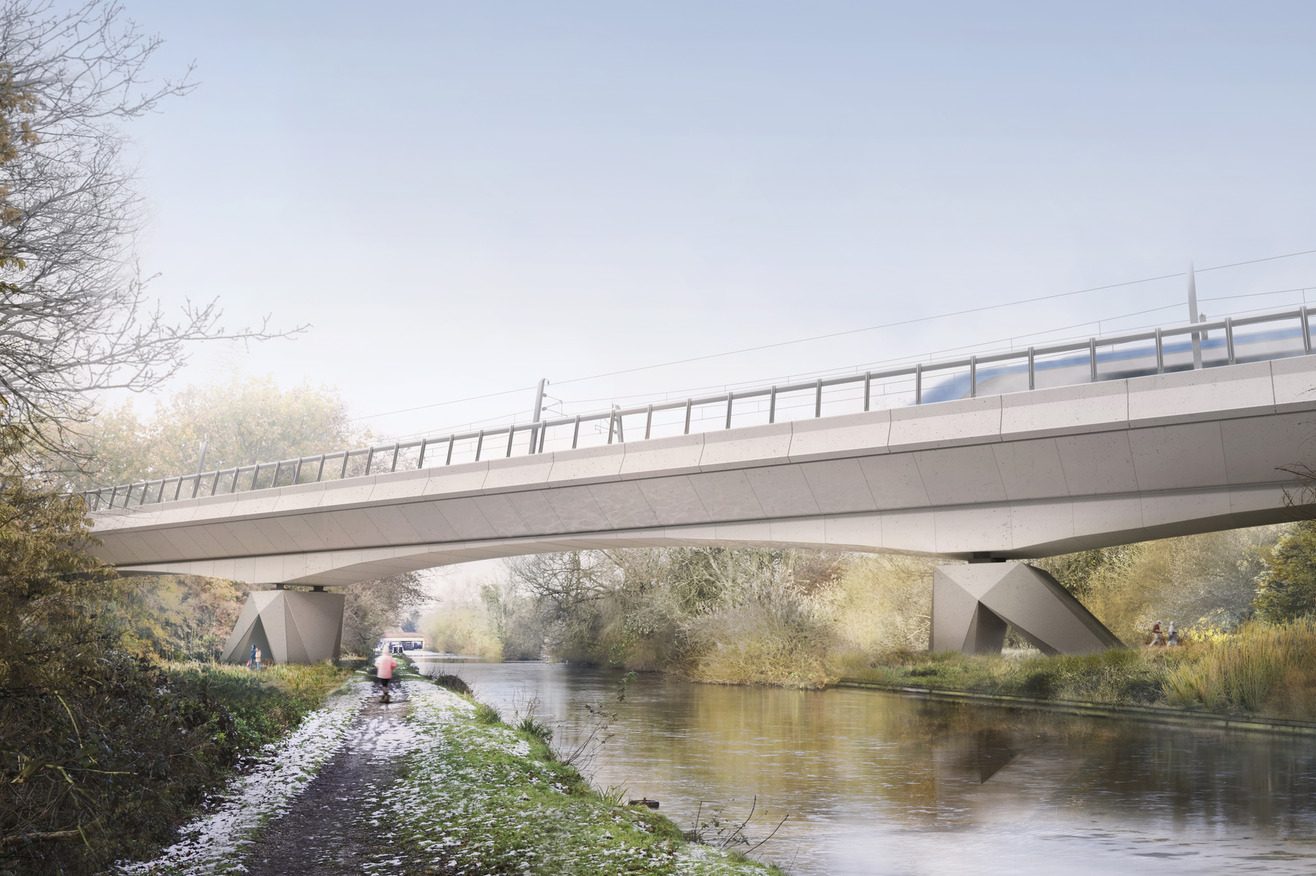 How HS2 civils team is drawing up its northern bridges and viaducts ...