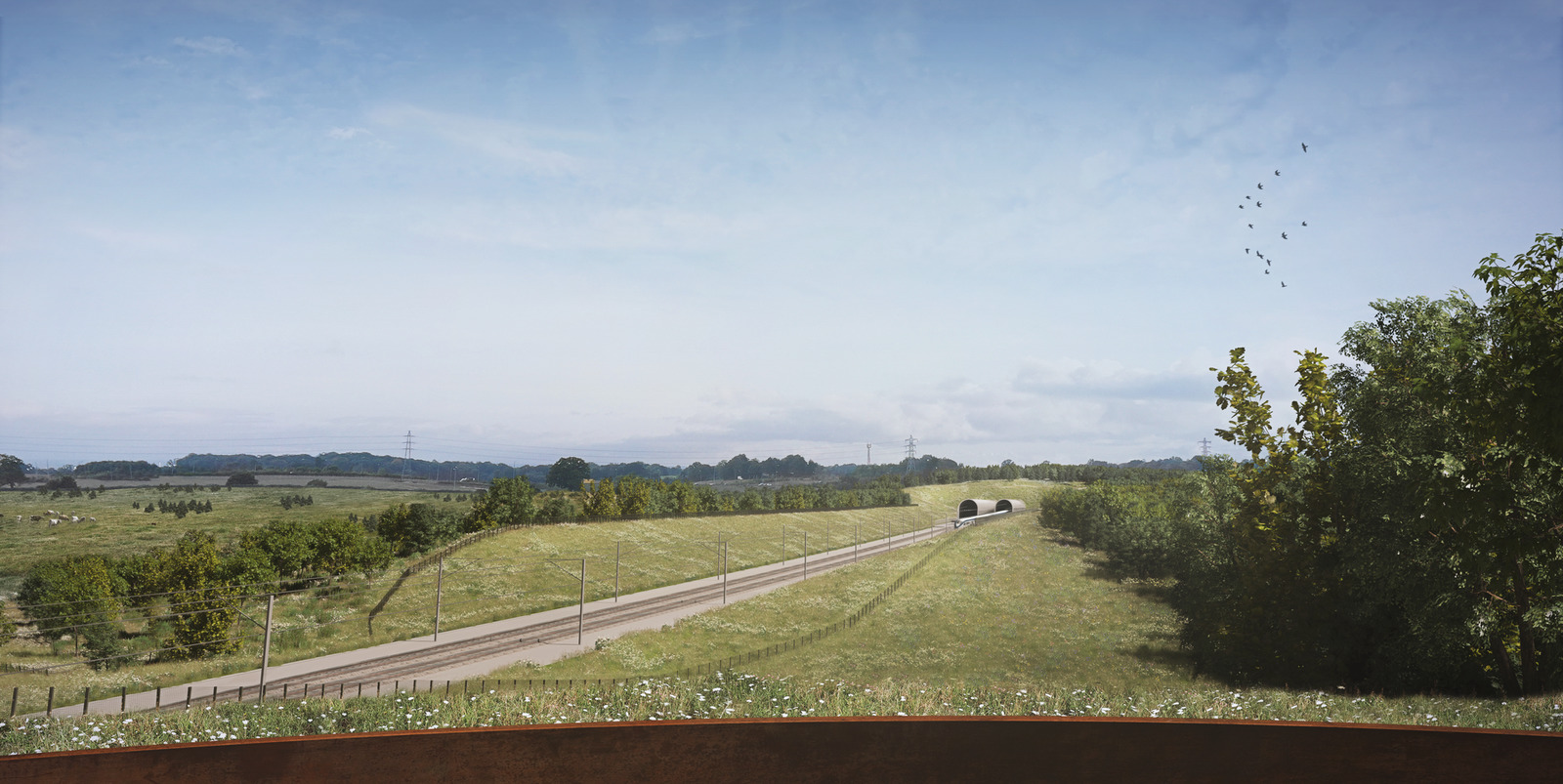 Construction timeline for HS2’s huge Colne Valley landscape project ...